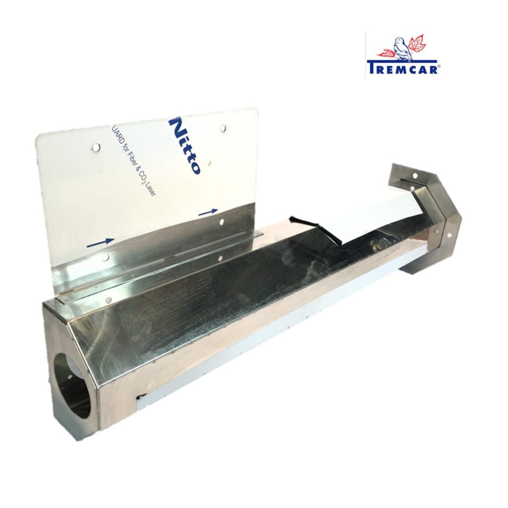 BOX LIGHT 2-HOLE 28.75 CS TREMCAR - GBM Trailer Service