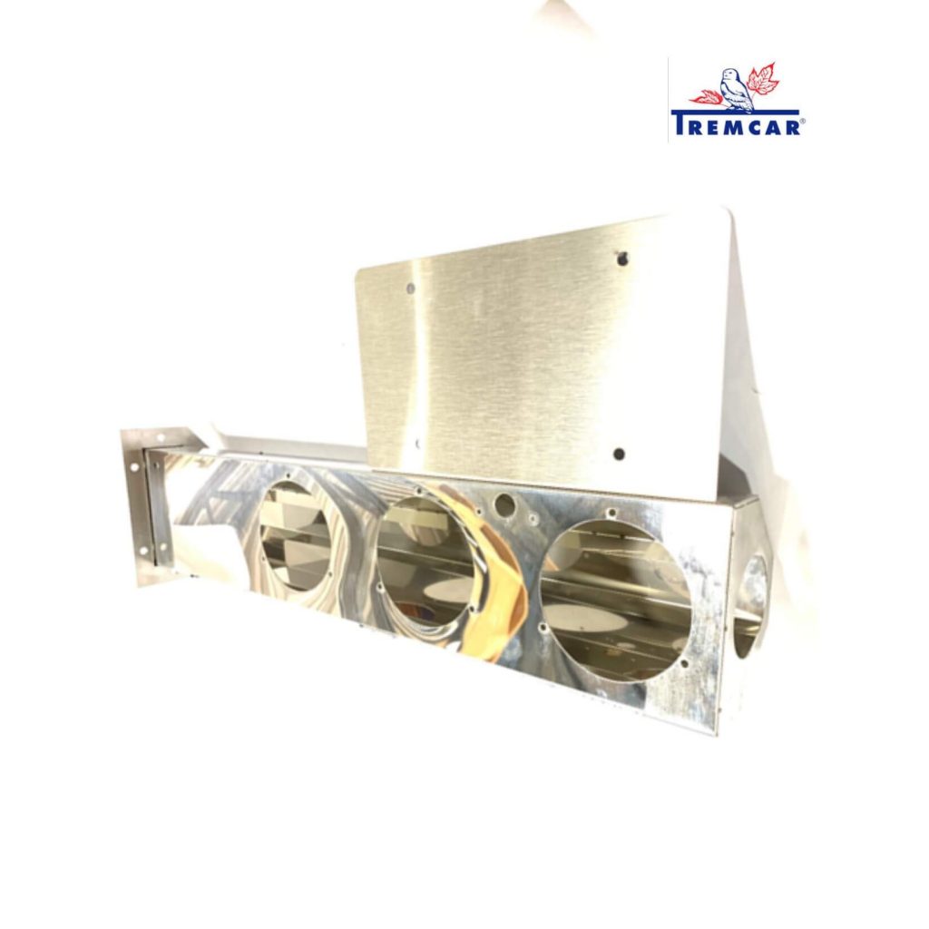BOX LIGHT 3-HOLE 28.75 DS TREMCAR - GBM Trailer Service