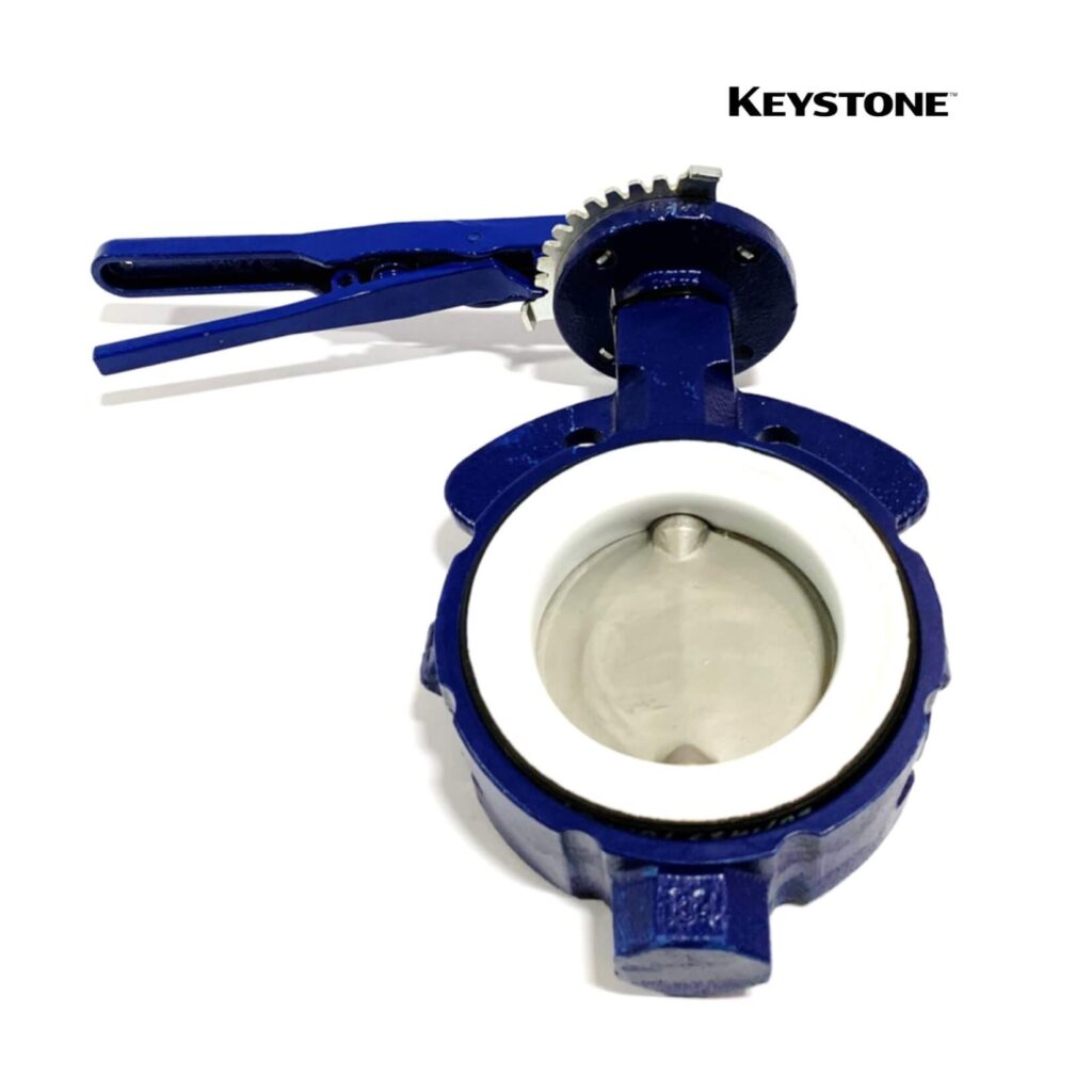 VALVE WAFER TEF COATED KEYSTONE - GBM Trailer Service