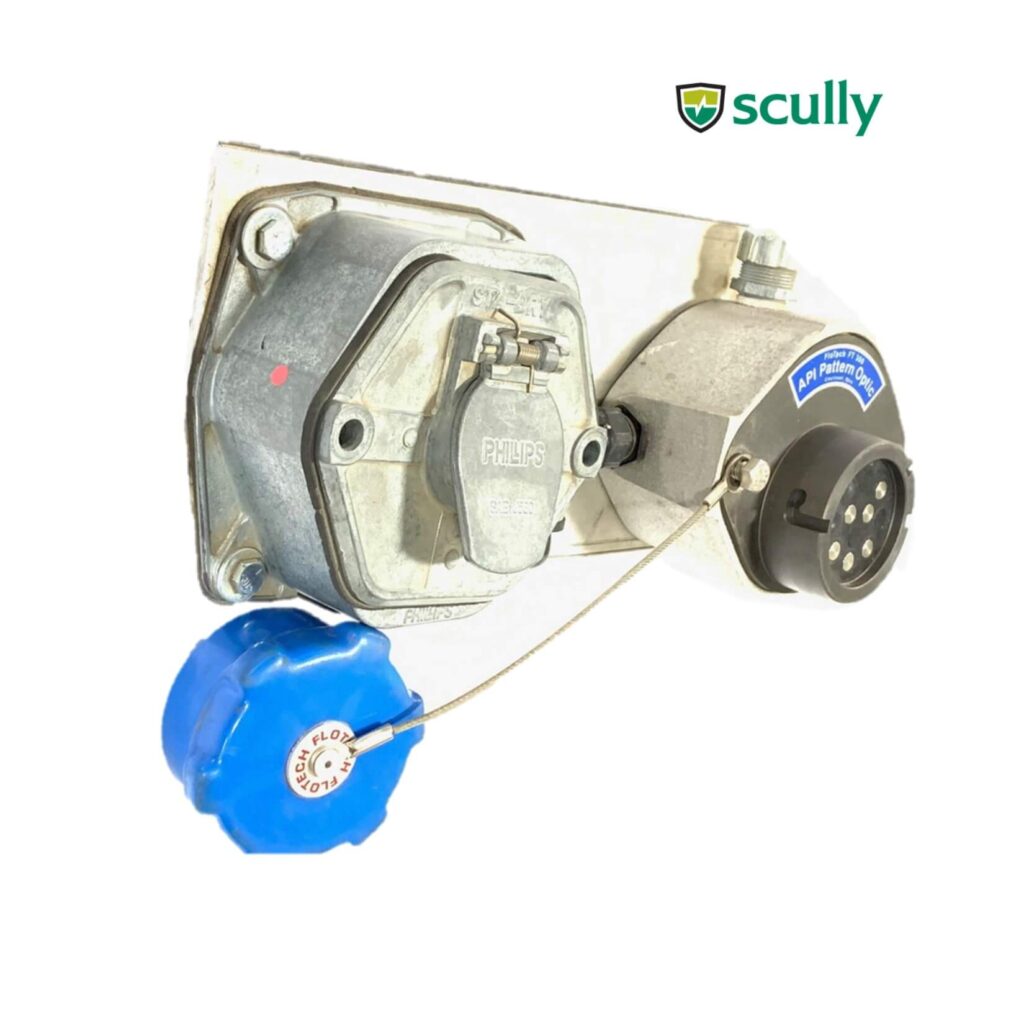 OVERFILL SENSOR PLUG ASSY SCULLY - GBM Trailer Service